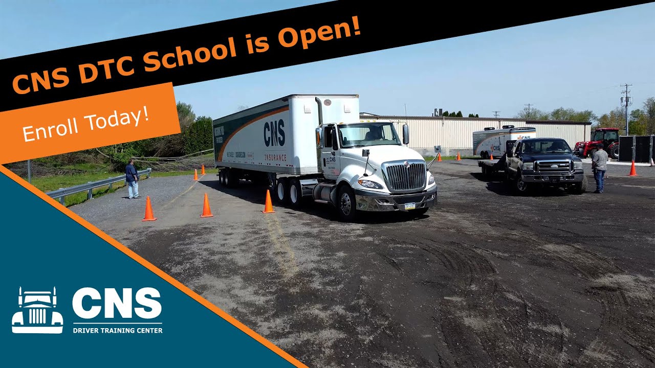 CNS Driver Training Center is Officially a School! | CNS DTC - YouTube