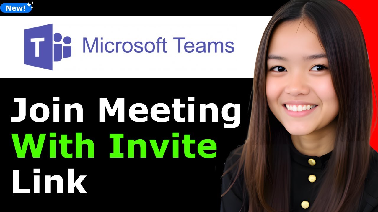 How to Join a Meeting with an Invite Link in Microsoft Teams 2025 (Step ...