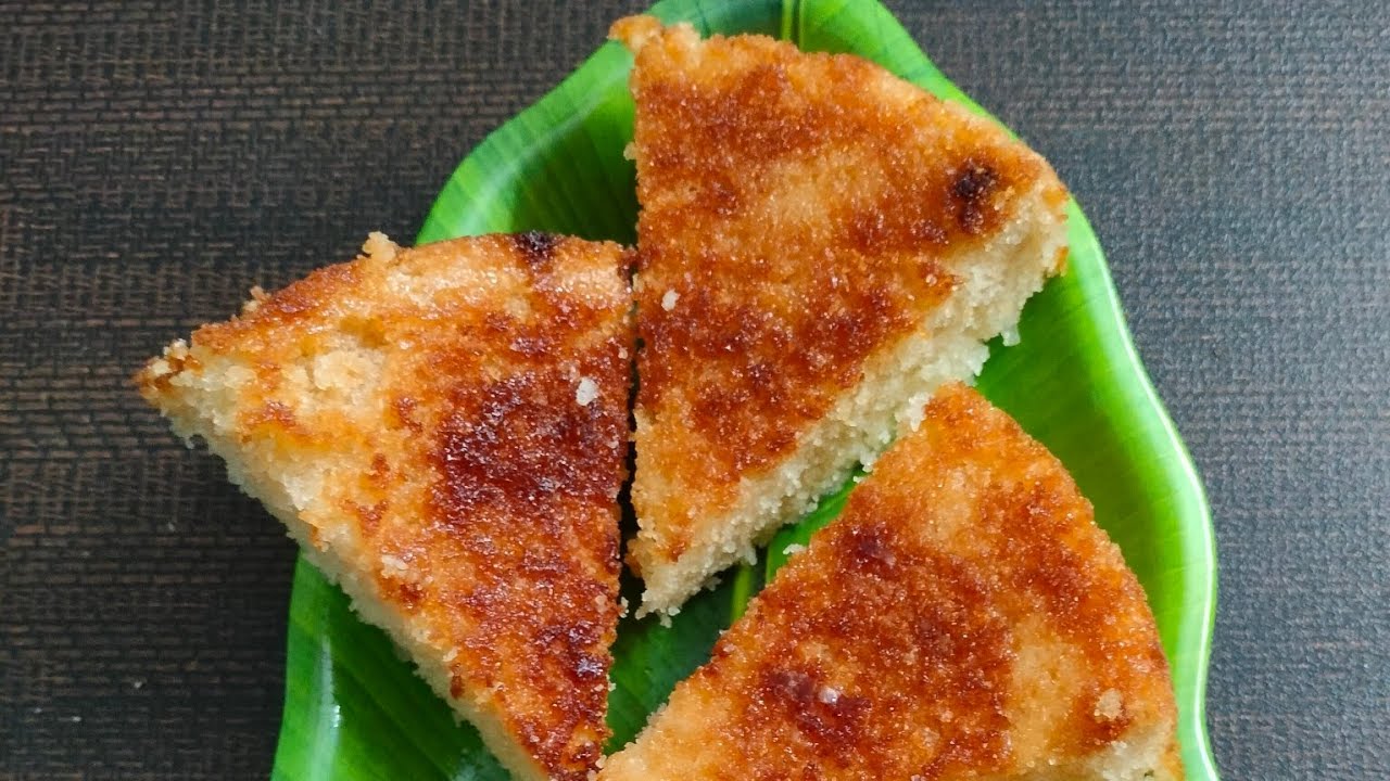 Homemade Eggless Rawa Cake || ओव्हन शिवाय रवा केक || सूजी केक ...