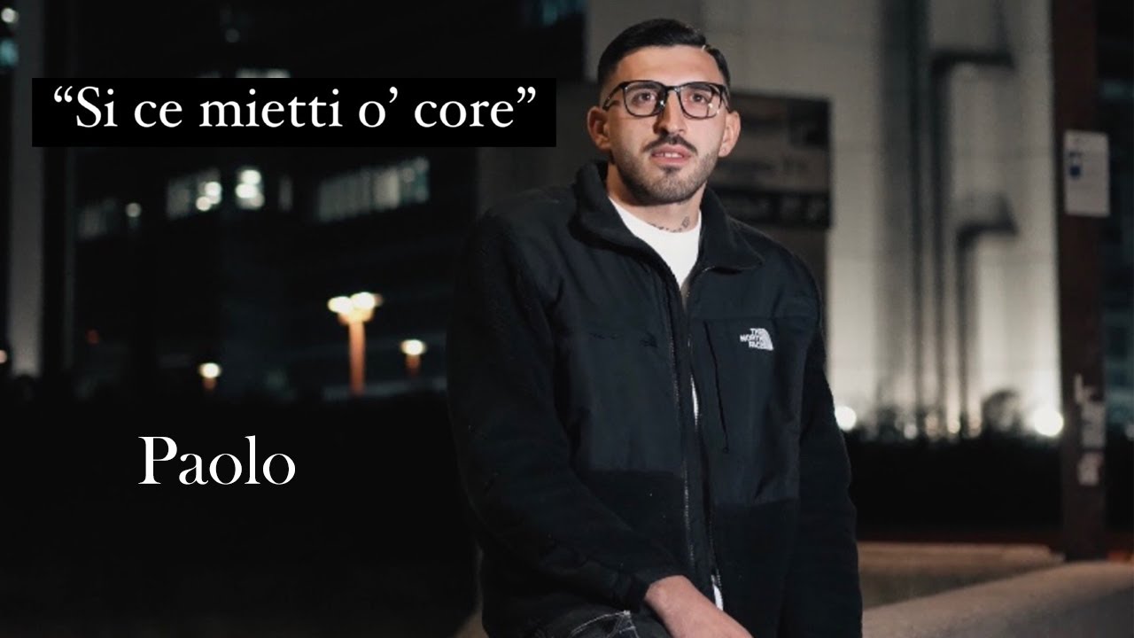 Paolo - Si ce mietti o’ core (Video Ufficiale 2023) - YouTube
