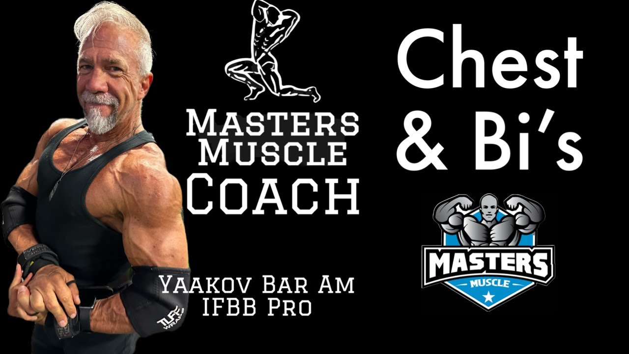 10 Days Out from the IFBB Masters Tampa Pro: My Full Chest & Biceps ...