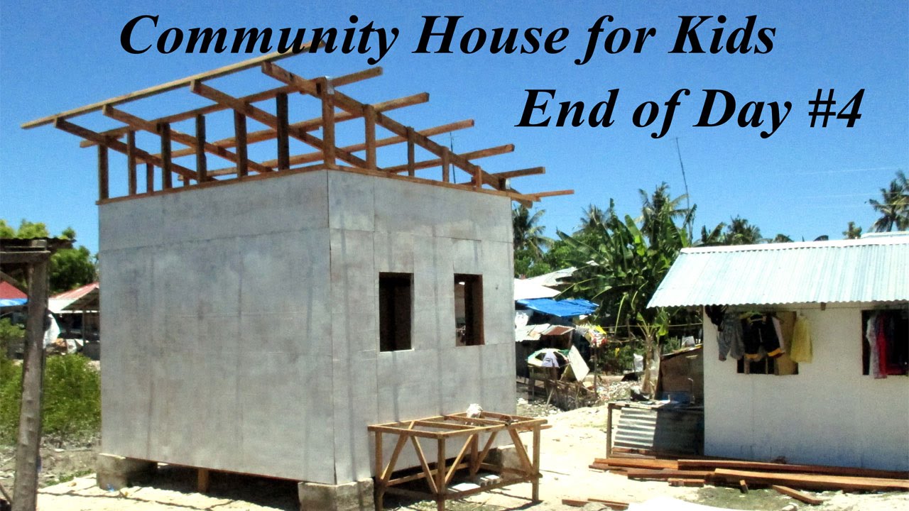 Community House for Kids Day 3 & 4 ~ Creating Abundant Hearts - YouTube
