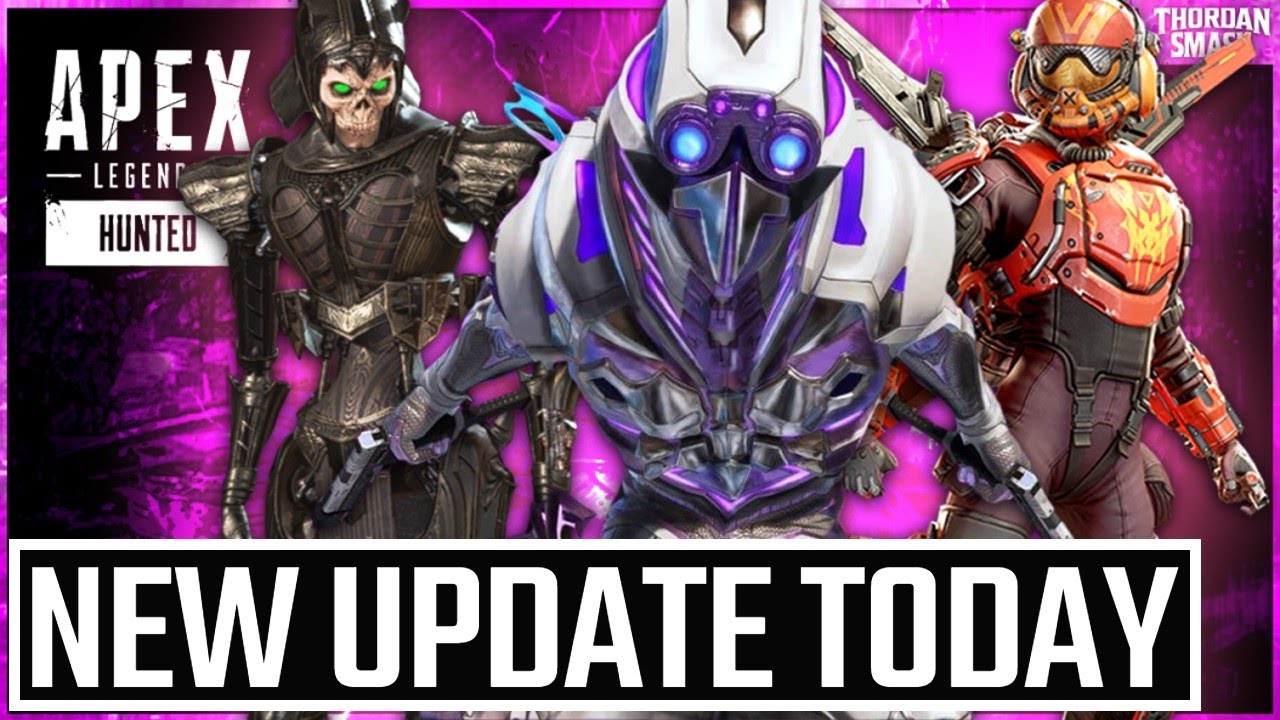 Apex Legends New Update Today & Store Rotation - YouTube