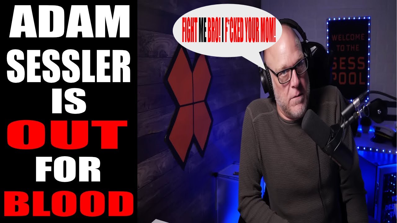 Adam Sessler wants to FIGHT YOU IRL for CRITICIZING Him! - YouTube