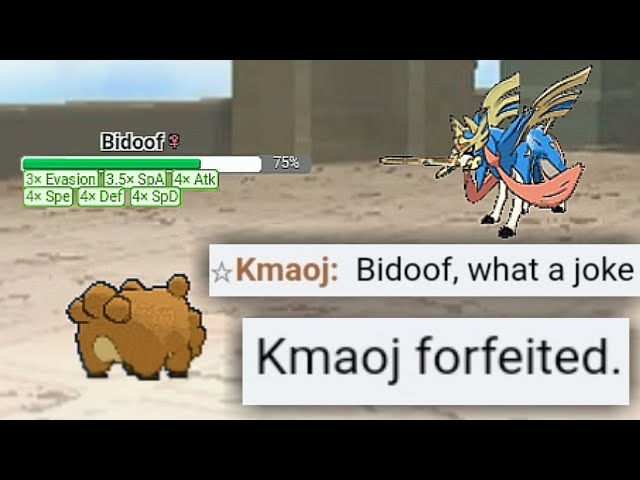Bidoof Funny