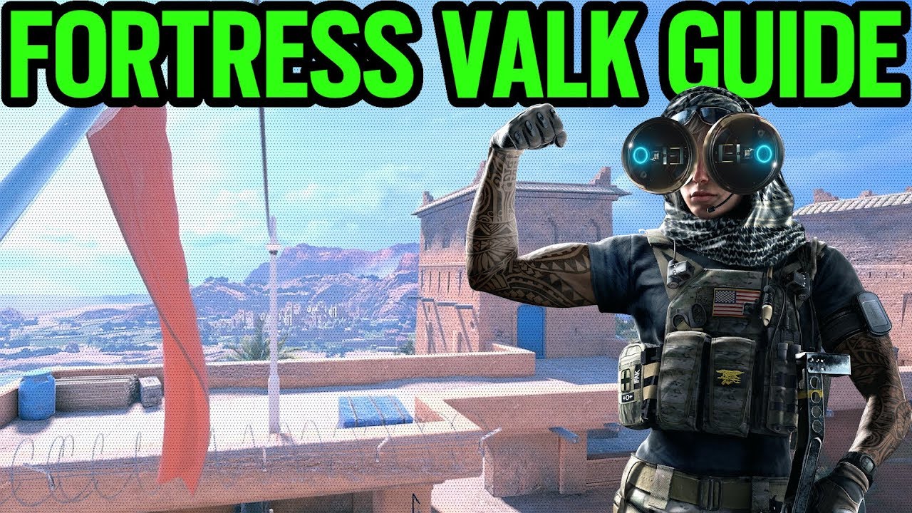 Fortress Valkyrie Camera Guide - Rainbow Six Siege - YouTube