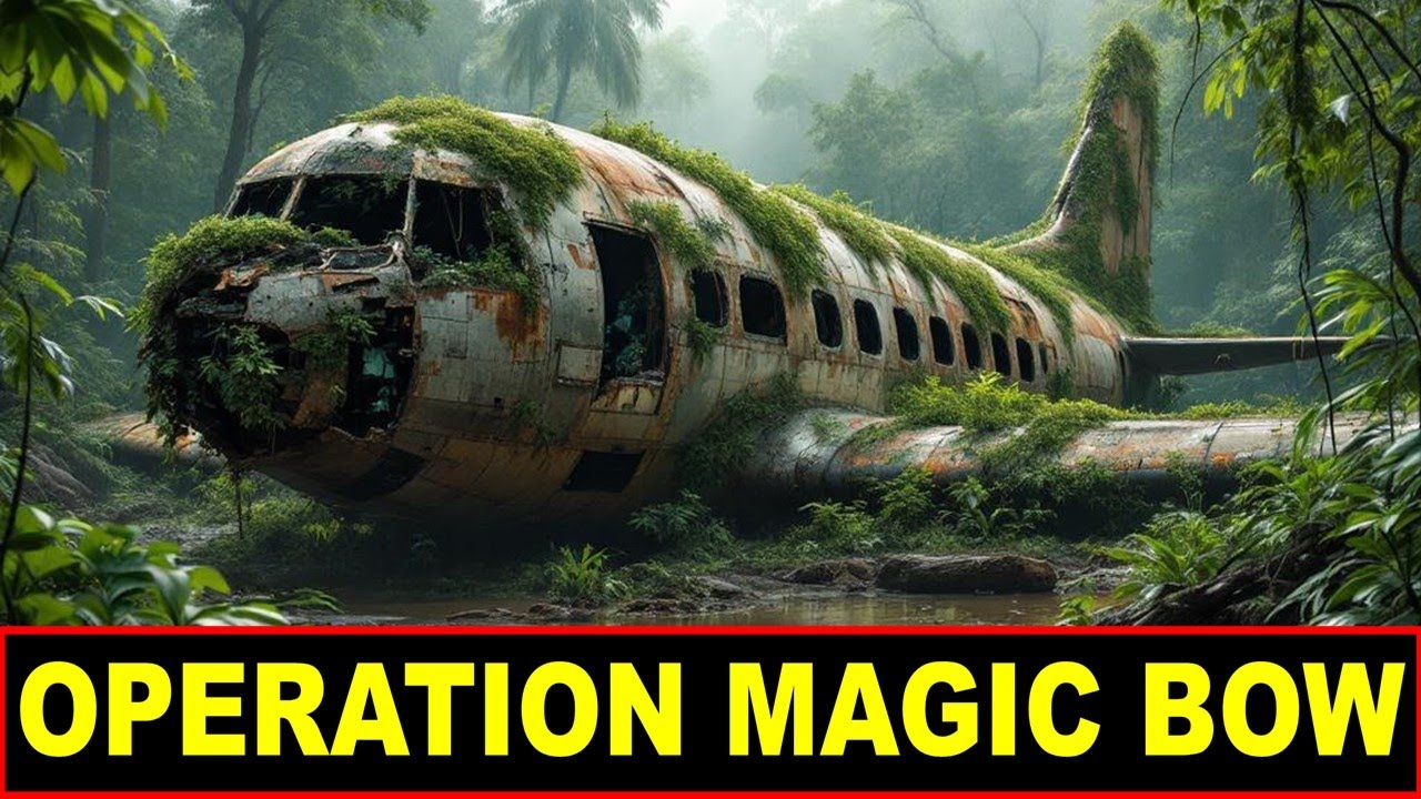 The Magic Bow Files: A Lost Plane, Secret Weapons, and a Buried ...