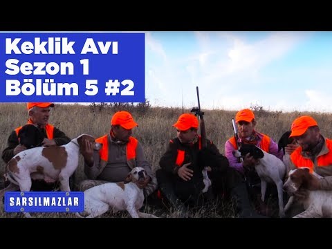 Keklik Avı Sarsılmazlar 1.Sezon 5.Bölüm 2 Yaban Tv Partridge Hunting
