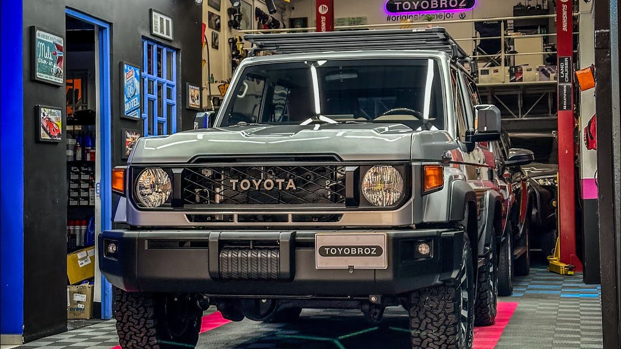 Land Cruiser GDJ71 2024, cómo volver a hacer lo que ya está inventado y ...