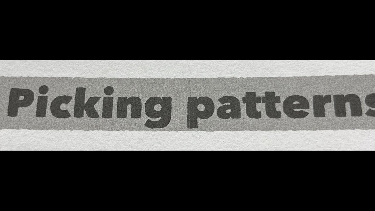 Picking Patterns 4/4 8 of 10 #lessons #wagohowardhanahou #picking #chords #howtoplay #music ...