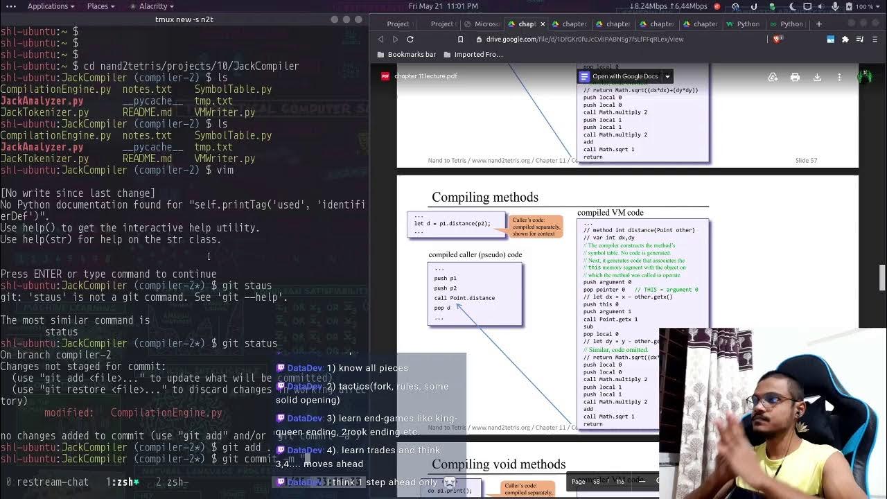 Jack Lang Compiler in Python | Computer from First Principles ...
