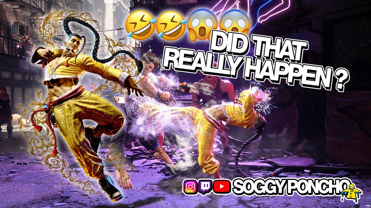 Street Fighter 6 | Jamie BnB Combos | SF6 - YouTube