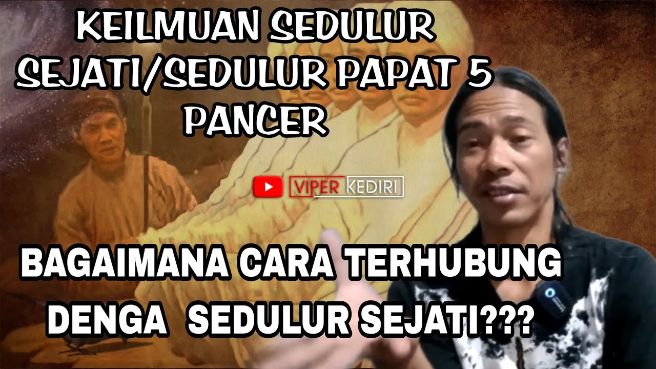 Cara Terhubung dengan sedulur papat 5 pancer tanpa Tirakat dan Mantra ...