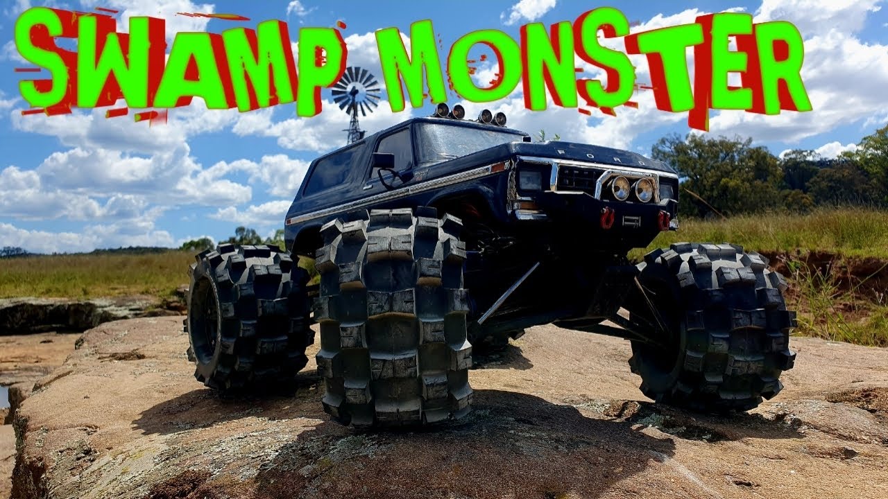 Custom Traxxas Summit/Bronco Creek Run!!! @rcuintheshed6981 - YouTube