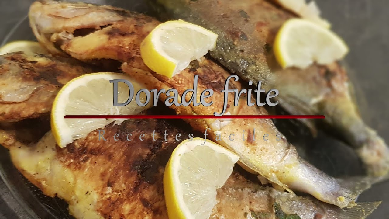 Poisson frit / Meilleure recette de dorade à la poêle recette poisson ...