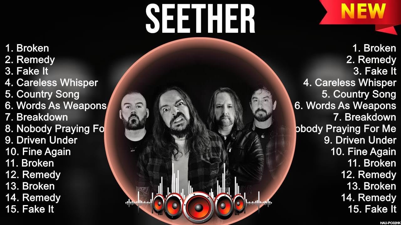 Seether Top Of The Music Hits 2023 Most Popular Hits Playlist - YouTube