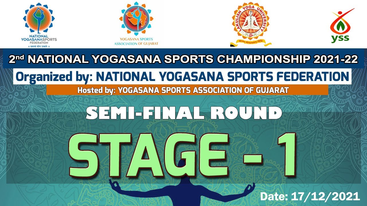Day-1 | 2nd National Yogasana Sports Championship | NYSF - YouTube