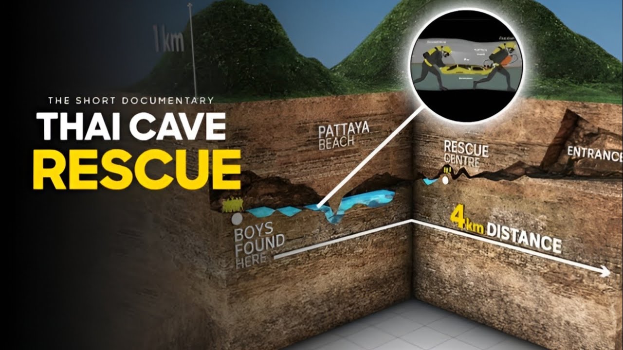 The incredible THAI CAVE RESCUE in Thailand - YouTube