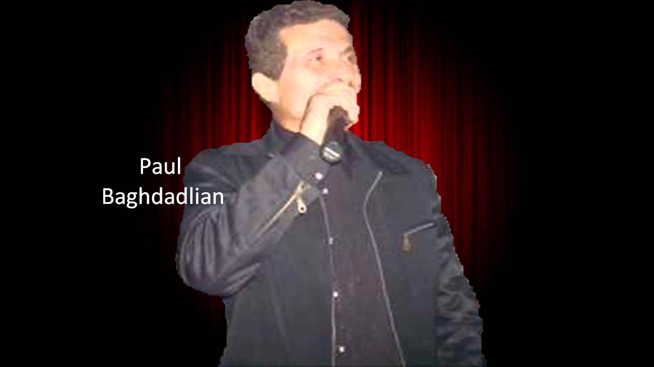 SH-V Paul Baghdadlian#81 Im Sirads Yarin Darelen - YouTube