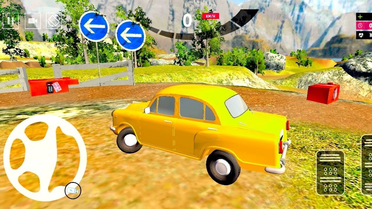 Carzy taxi driving : off road taxi driving simulator gamepaly android ...