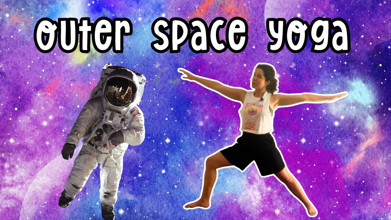 Outer Space Yoga for Kids | 18-Min Mindful Movement & Storytime Yoga ...