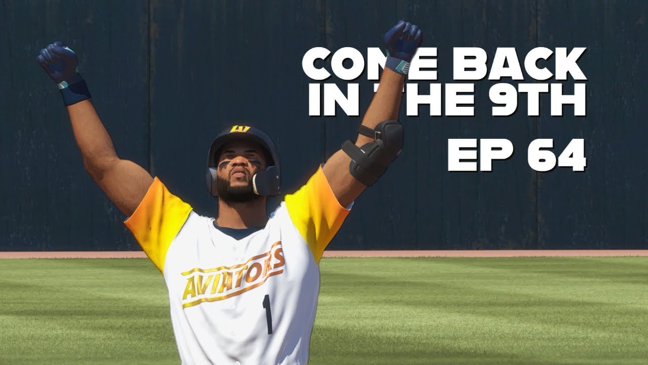 Come Back Win In The 9th! | MLB The Show 23 | Episode 064 - YouTube