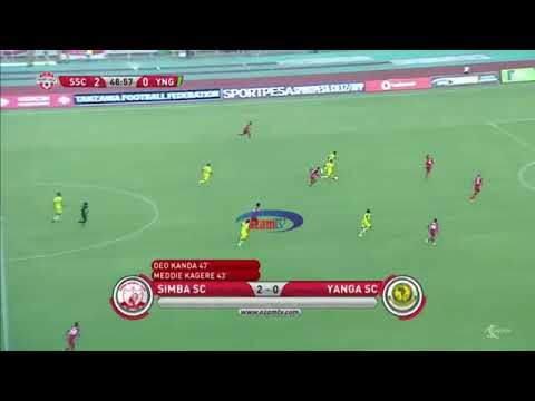 Simba Vs Yanga Goli La Mapinduzi Balama Jionee Maajabu Aishi Manura ...
