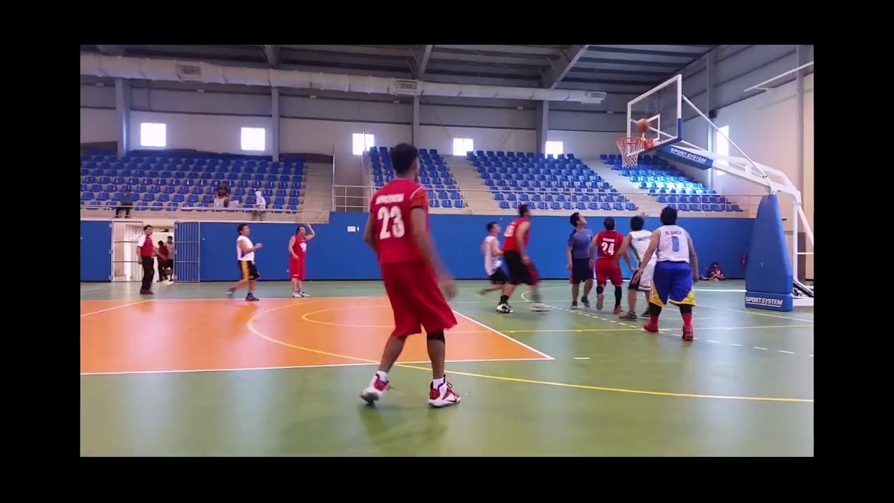 Basketball League | Ilonggo in Bahrain | Negros Slashers - YouTube