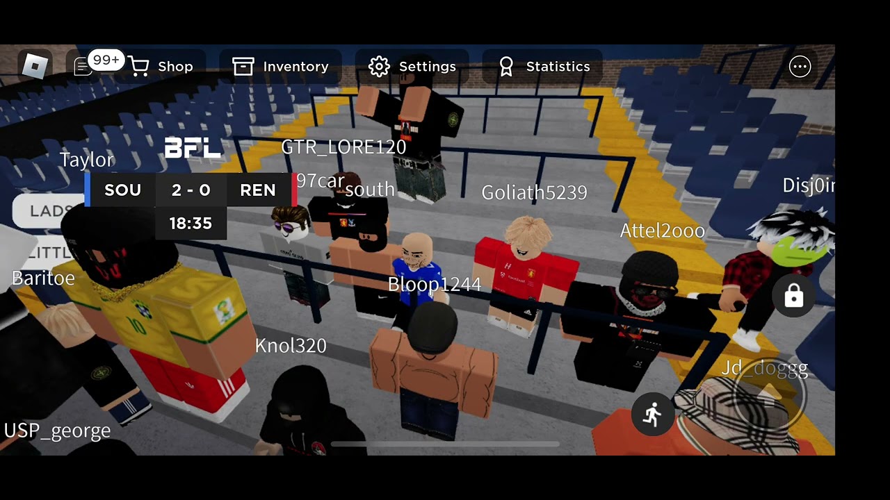 My Time In BFL/Blox Football League @Roblox - YouTube