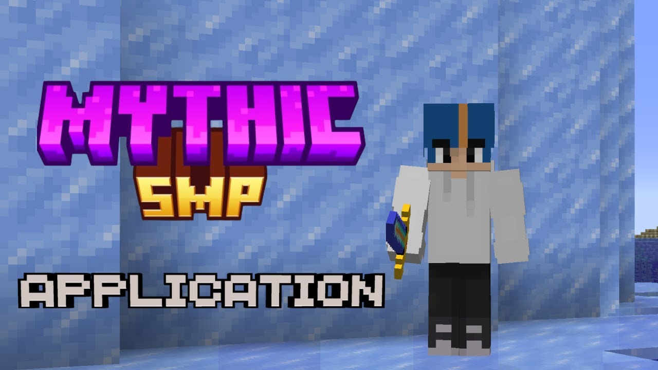TheGoatGmer's Application To The Mythic SMP! (Accepted) - YouTube