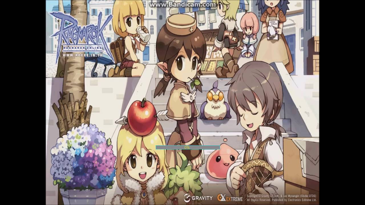 Ragnarok online - แหล่งหาเงิน Raydric & Wanderer V.2 - YouTube
