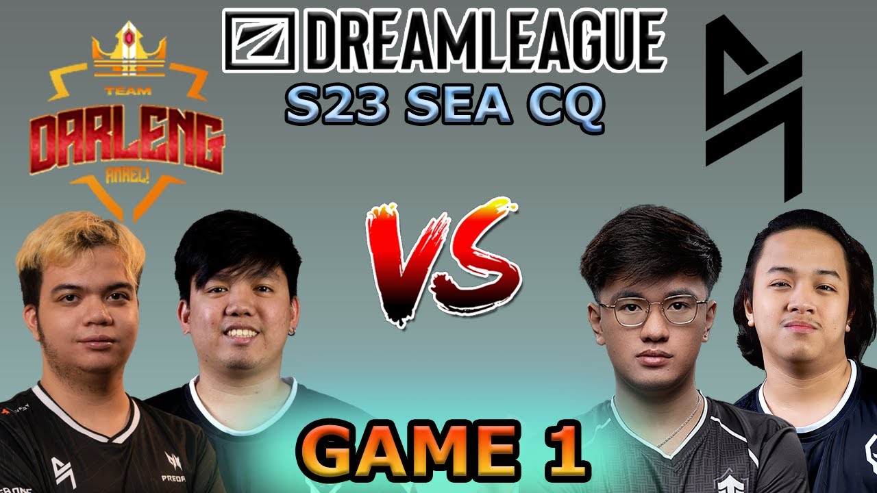 Team Darleng 3.0 vs Blacklist [FULL GAME 1] - DREAMLEAGUE S23 CQ ...