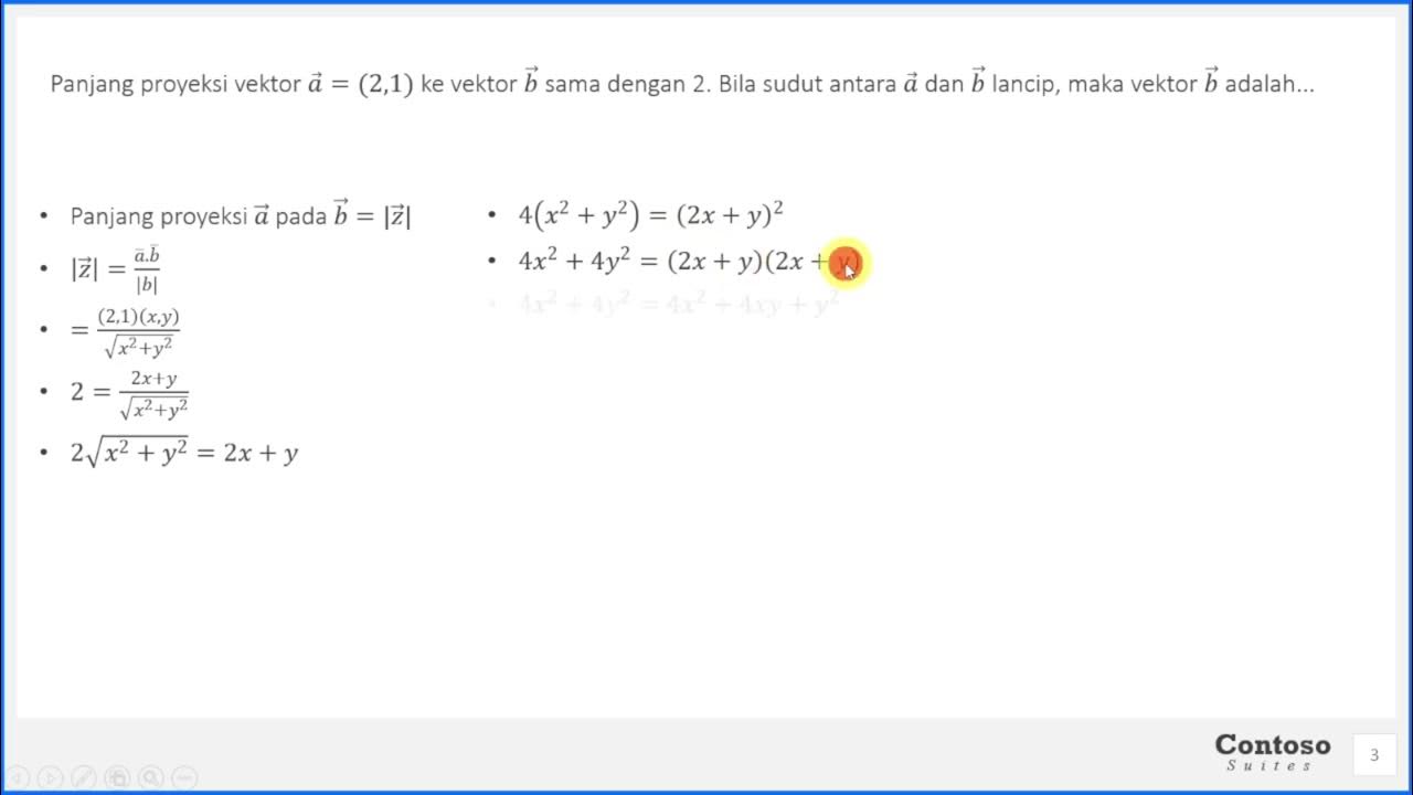 Latihan Soal Vector Part 2 - YouTube