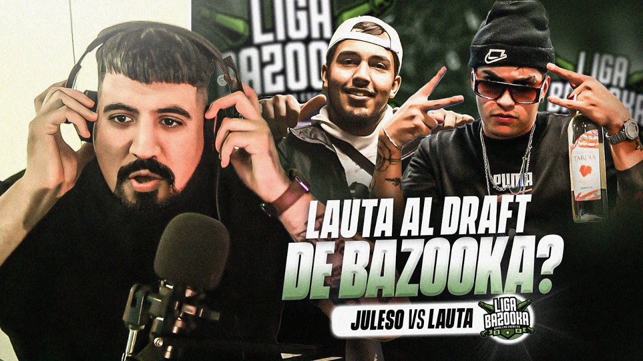 LAUTA MERECE DRAFT DE LIGA BAZOOKA? vs JUSELO - BIG SOUL REACCIONA A ...