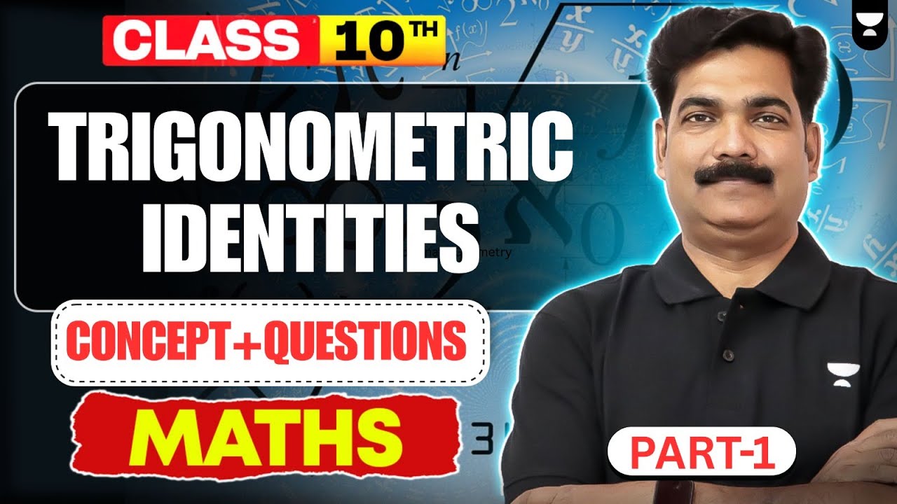 Class 10 Maths | TRIGONOMETRIC IDENTITIES: Concept + Questions | CBSE ...