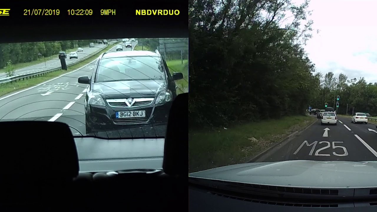 Red light fail: Fine and points - YouTube