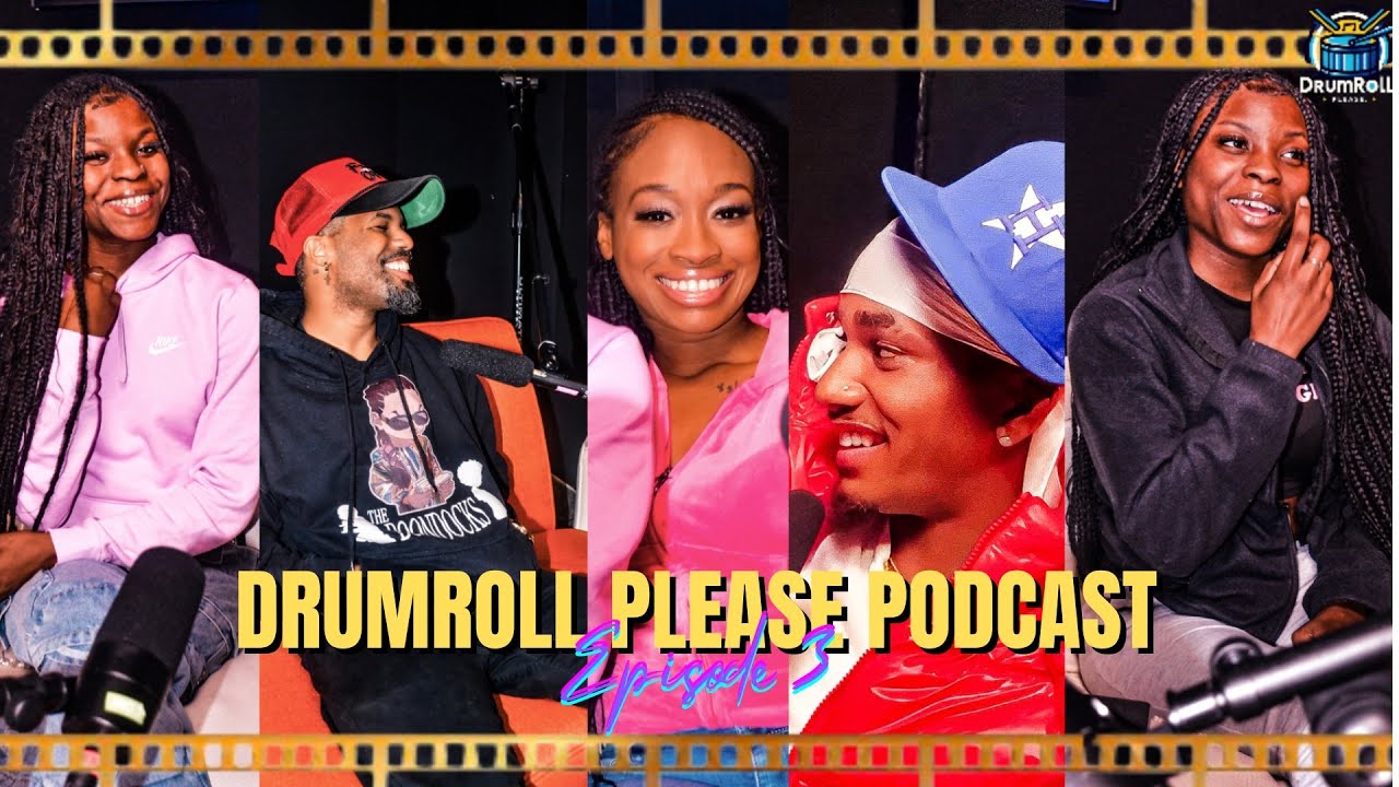Drumroll Please Podcast S1E3 | TEXAS COLLEGE LIFE📚 PILLOW PRINCESS!?😱 DATING ADVICE + MENTAL ...