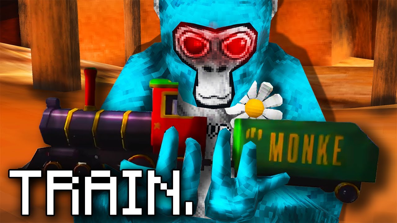 Gorilla Tag's TRAIN UPDATE... - YouTube