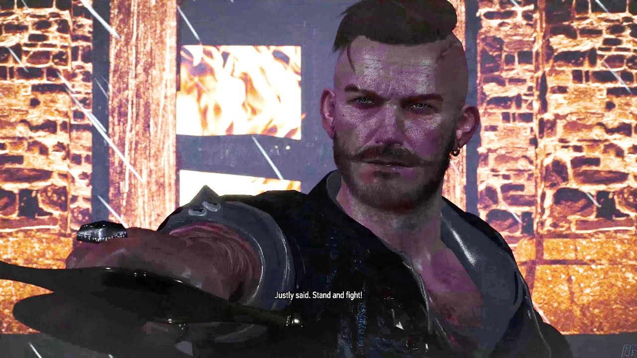 The Witcher 3 - Olgierd von Everec Boss Fight (Death March) [4K, 60fps ...