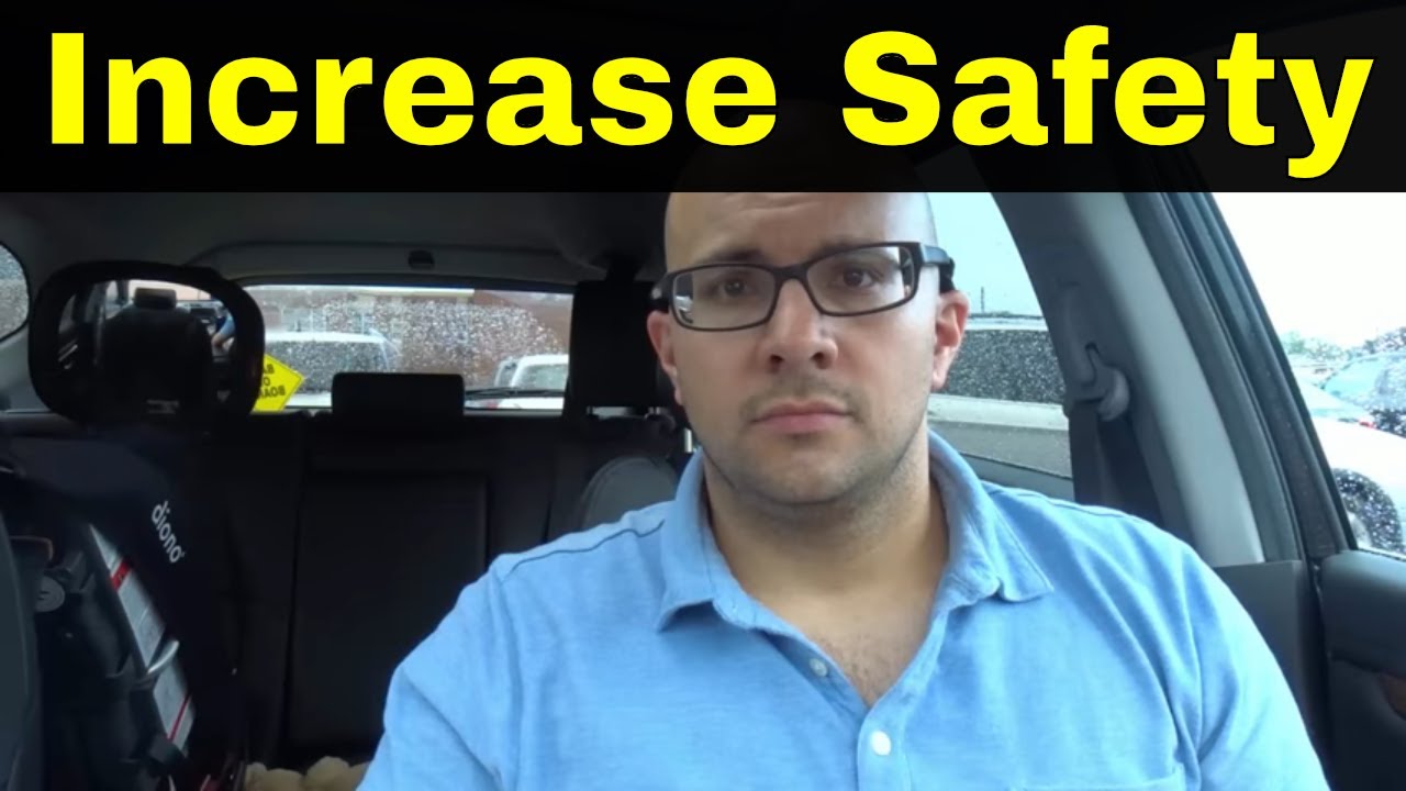 How To Increase Safety While Driving-6 Tips For Safer Driving - YouTube
