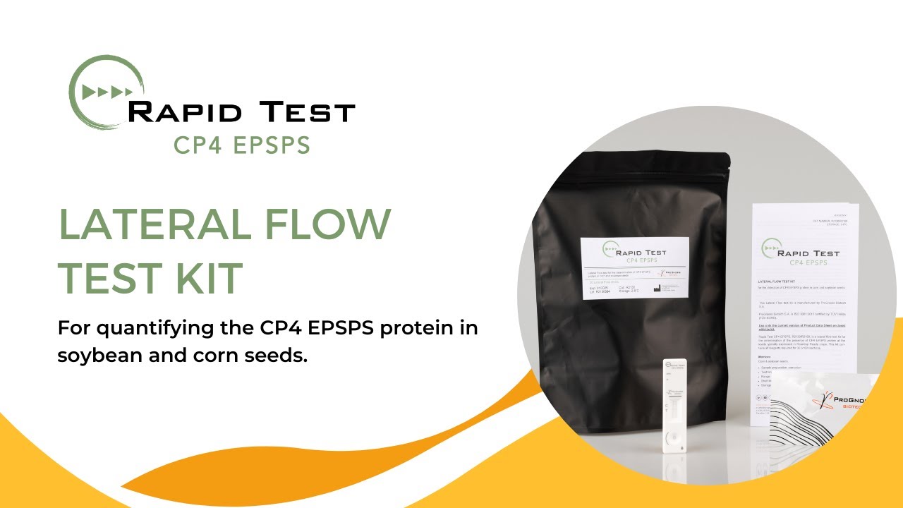 Rapid Test CP4 EPSPS | for quantifying the CP4 EPSPS protein in soybean ...