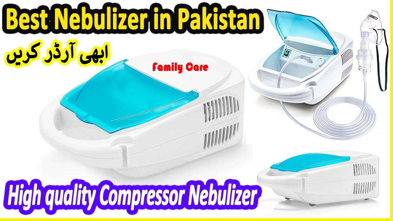 Ultrasonic Nebulizer | Compressor Nebulizer in Pakistan|NebuMist ...