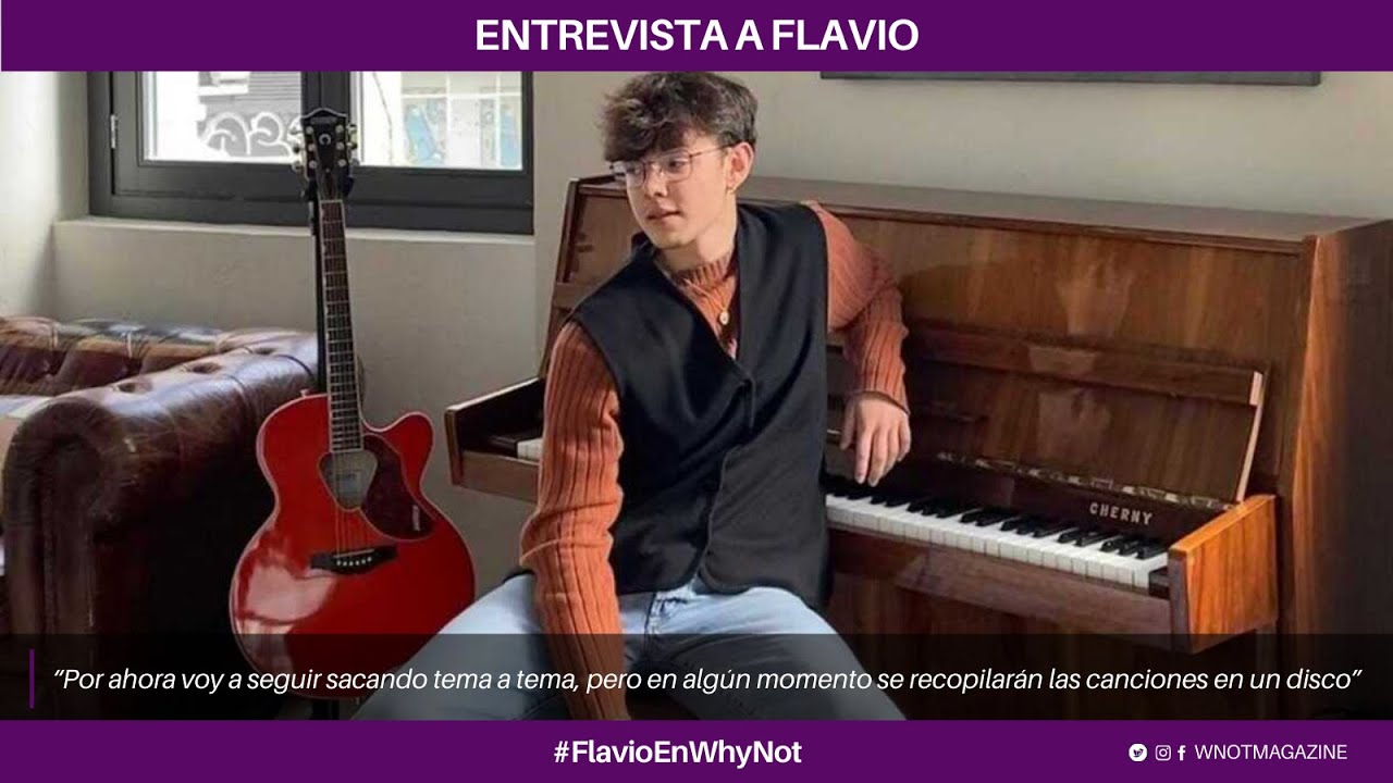 Flavio: “Voy a seguir sacando tema a tema, pero en algún momento se ...