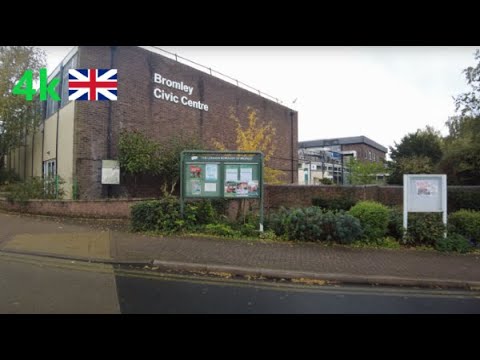 Walking in the rain, changeable weather Bromley London England. Enjoy ...