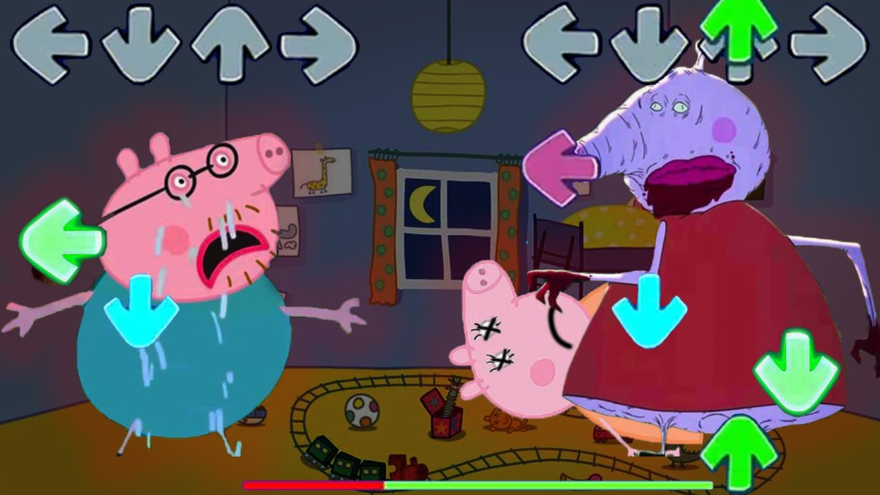 Horror Peppa Pig Founded in Friday Night Funkin be like - YouTube