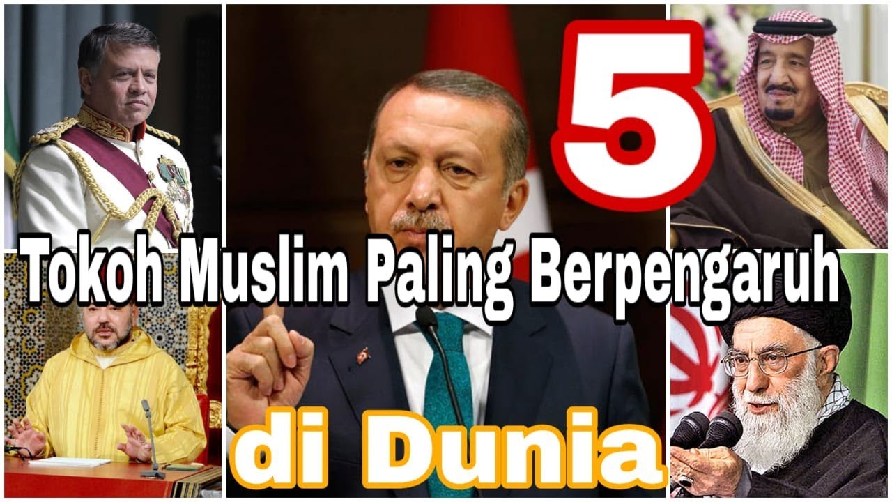Great..!! The Most Influential Muslims in The World || Tokoh Muslim ...