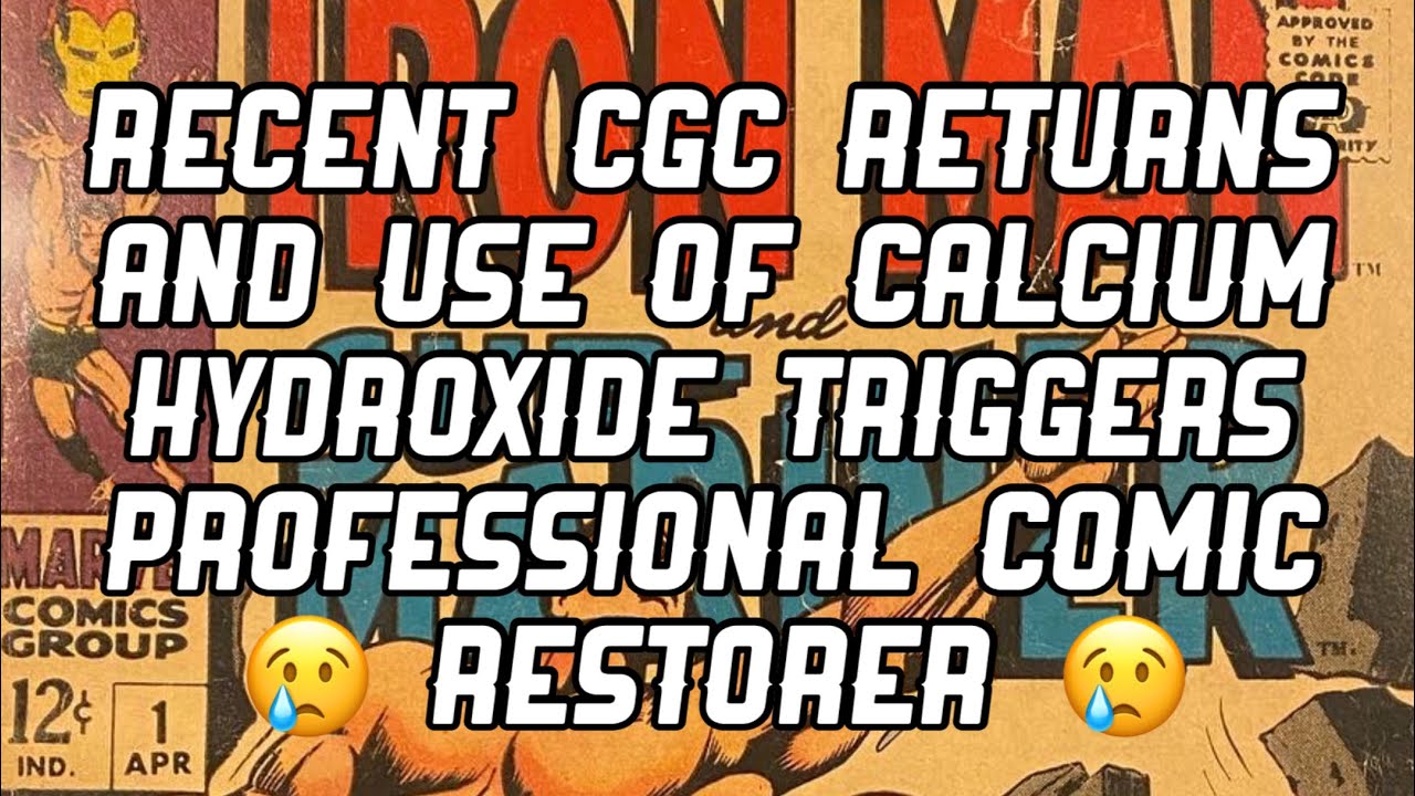 Recent CGC Returns and Use of Calcium Hydroxide Triggers 😡 Professional ...