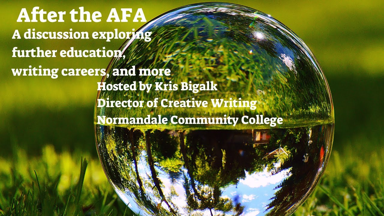 Life After the AFA in Creative Writing: A Discussion with Normandale ...