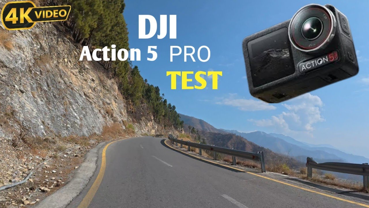 DJI Osmo Action 5 Pro | Drive Test & Video Quality Test#action5pro #dji ...