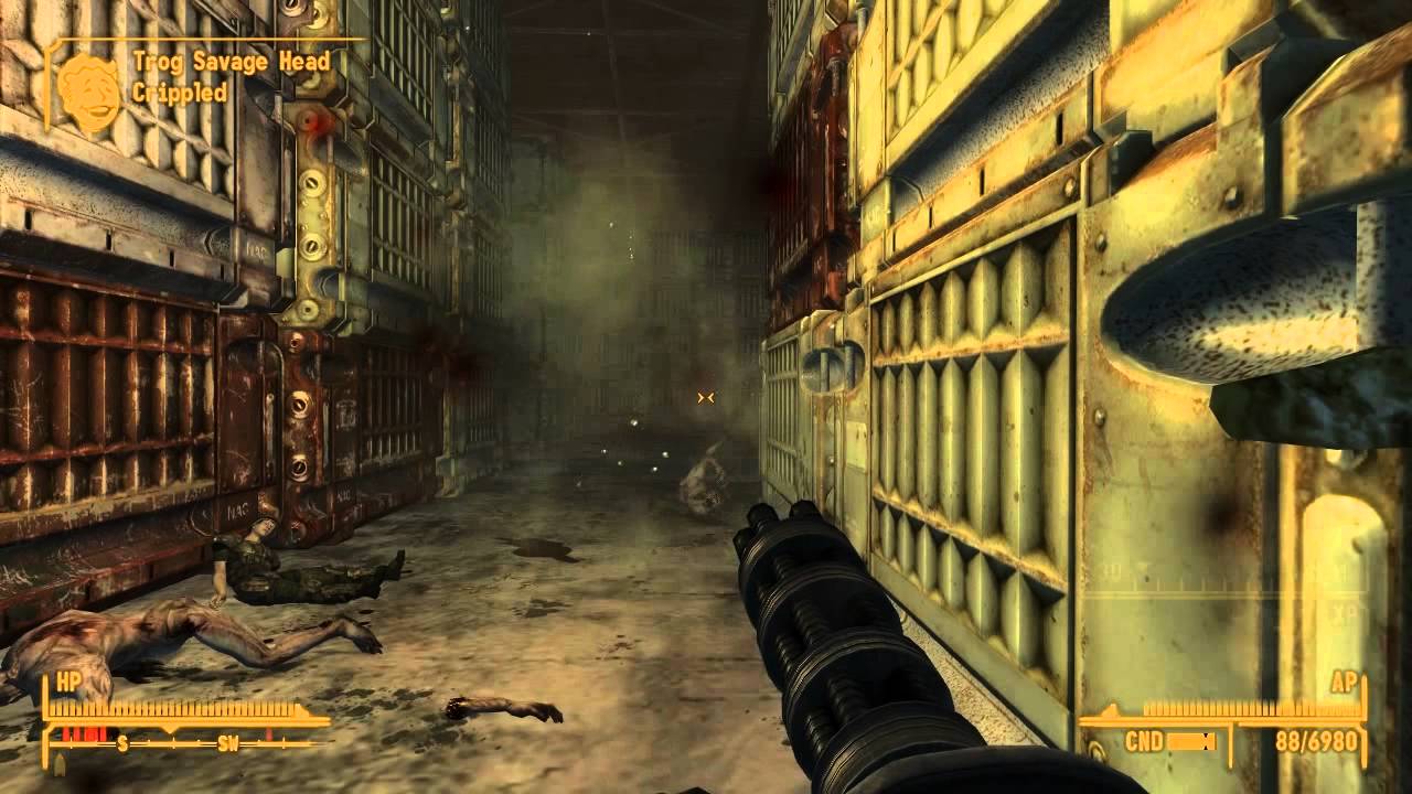 Fallout New Vegas Mods: Area 51 Finished - Part 1 - YouTube